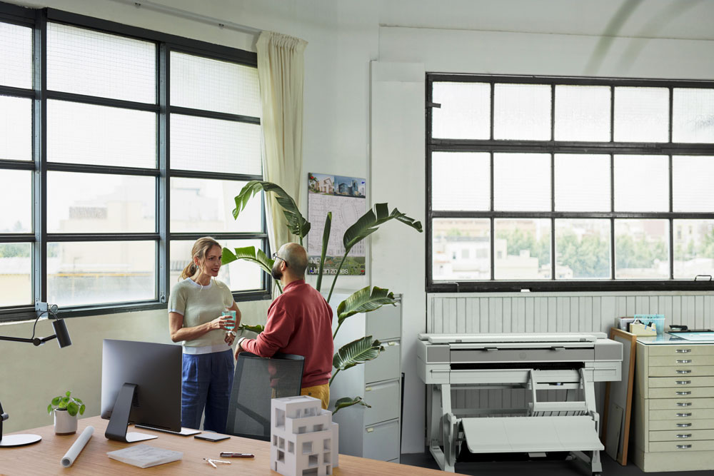 HP® DesignJet® XT950 MFP - BPI Color