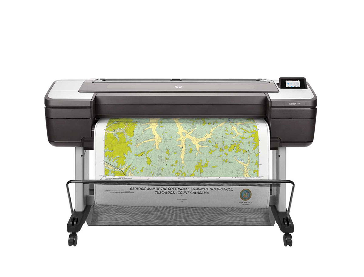 HP DesignJet T1700 Wide Format Printer | Boston, Providence, Hartford ...