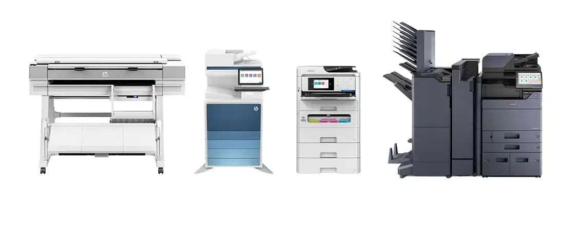 All Wide-Format & Office Printers | HP, Kyocera, Epson